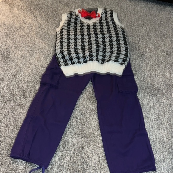 Other | Mens Fear Costume From Inside Out Homemade All For Xl Sizes ...